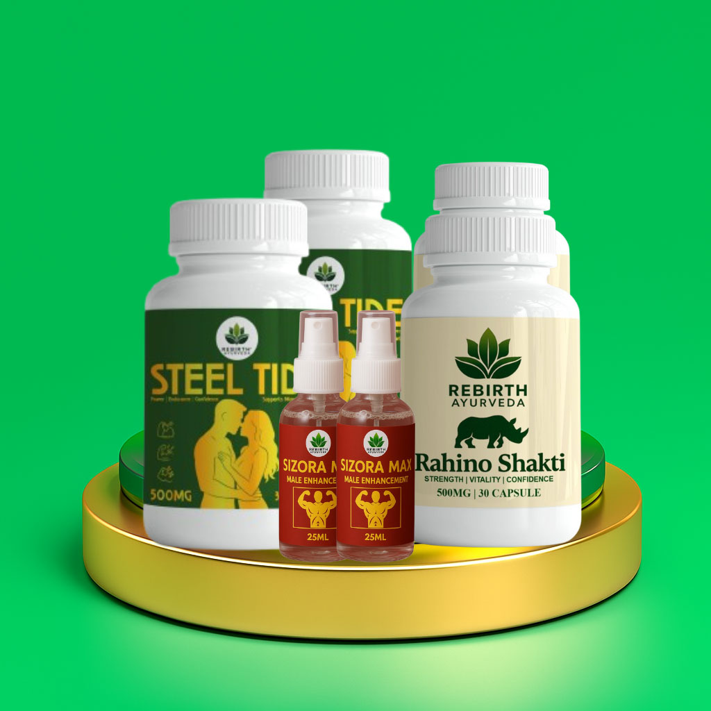 Steel Tide – Ayurvedic Men’s Capsule for Strength & Libido