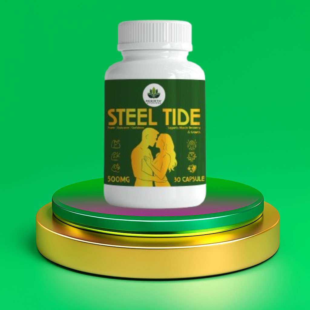 Steel Tide – Ayurvedic Men’s Capsule for Strength & Libido